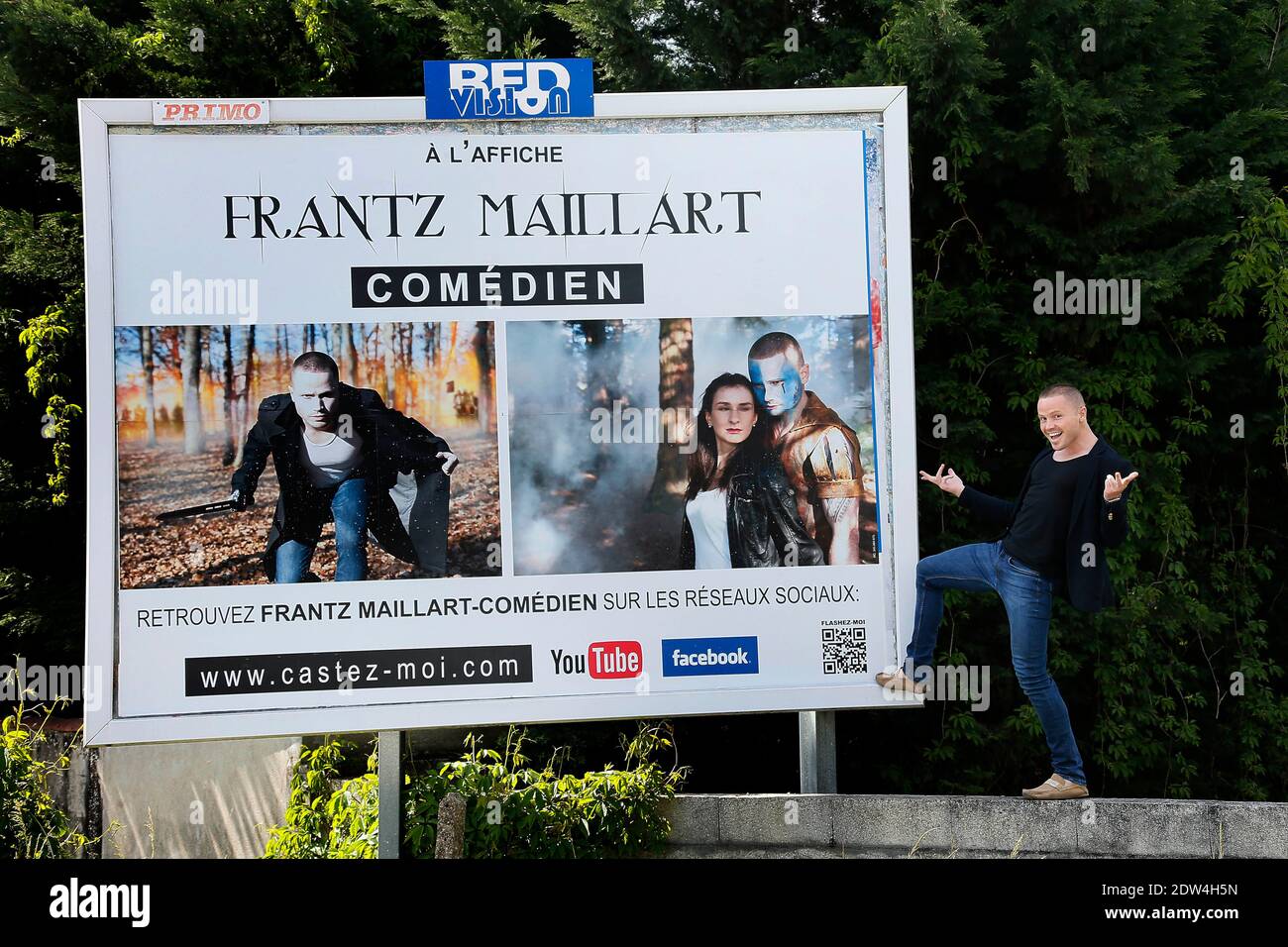 For the first time in the movie's world, a young French actor Frantz ...