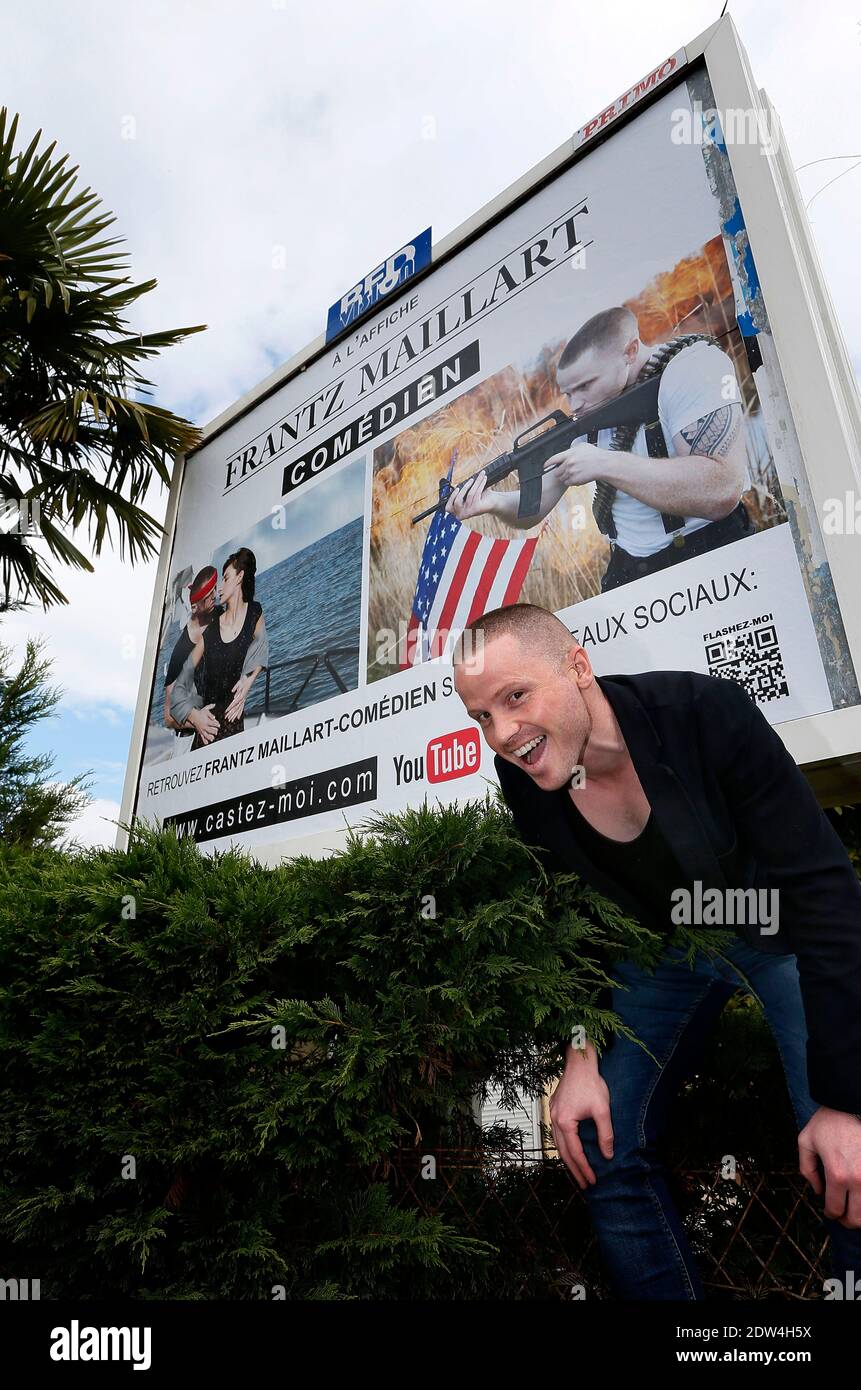 For the first time in the movie's world, a young French actor Frantz ...