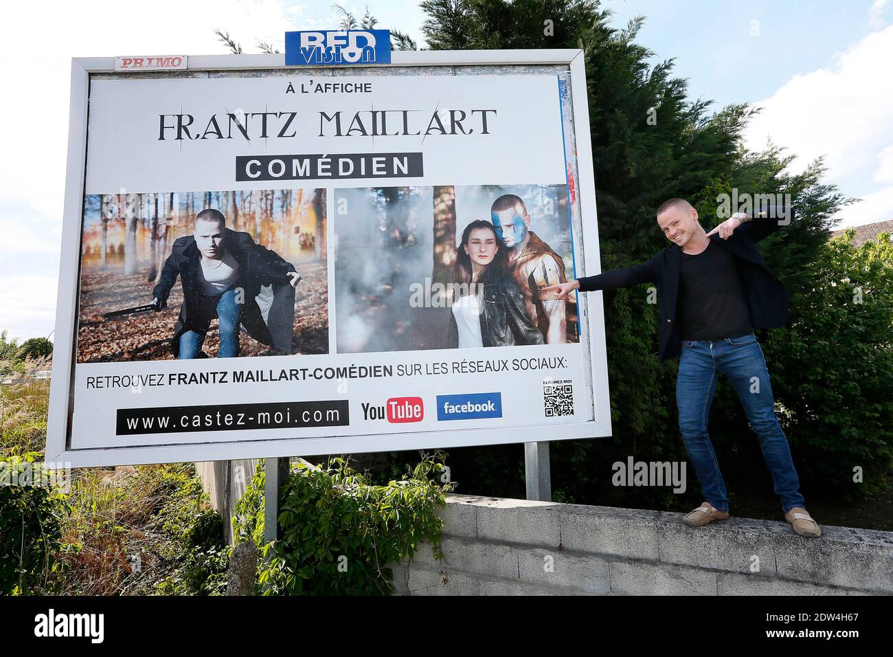 For the first time in the movie's world, a young French actor Frantz ...