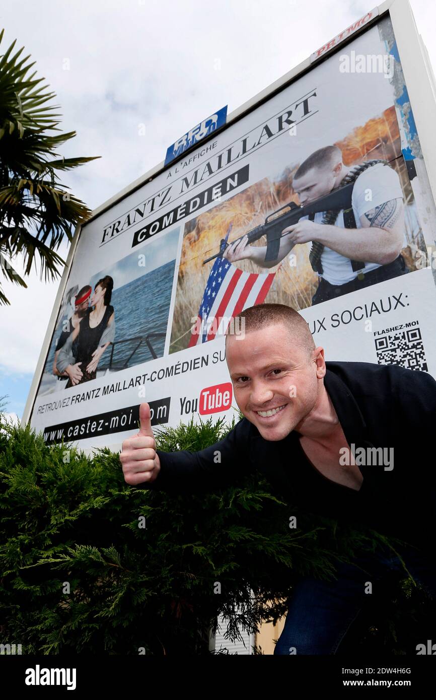 For the first time in the movie's world, a young French actor Frantz ...