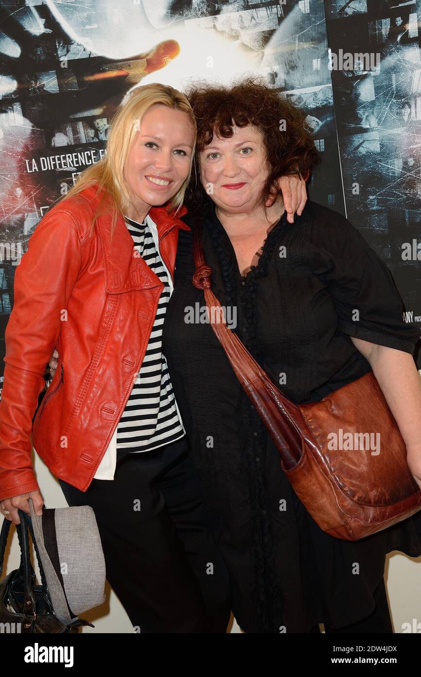 Dawn McDaniel attending the Premiere of the film 'Etat Sauvage' held at ...