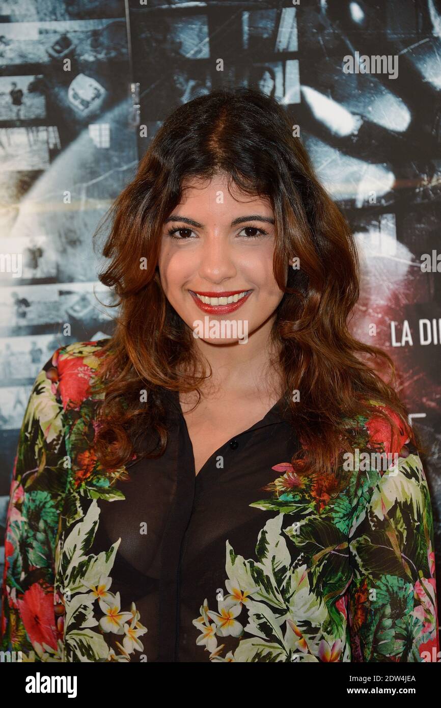 Donia Eden attending the Premiere of the film 'Etat Sauvage' held at ...