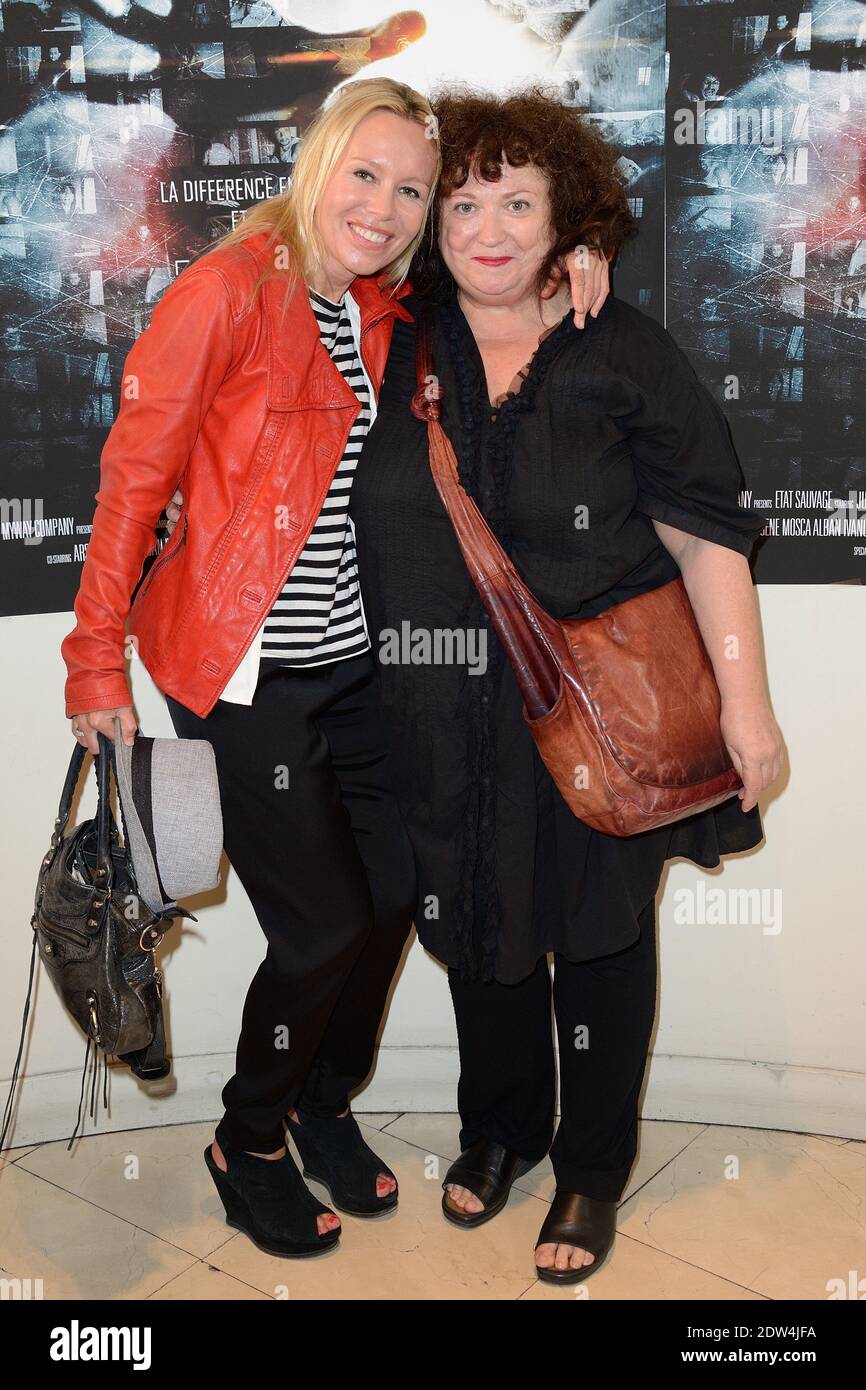 Dawn McDaniel attending the Premiere of the film 'Etat Sauvage' held at Cinema l'Arlequin in ...