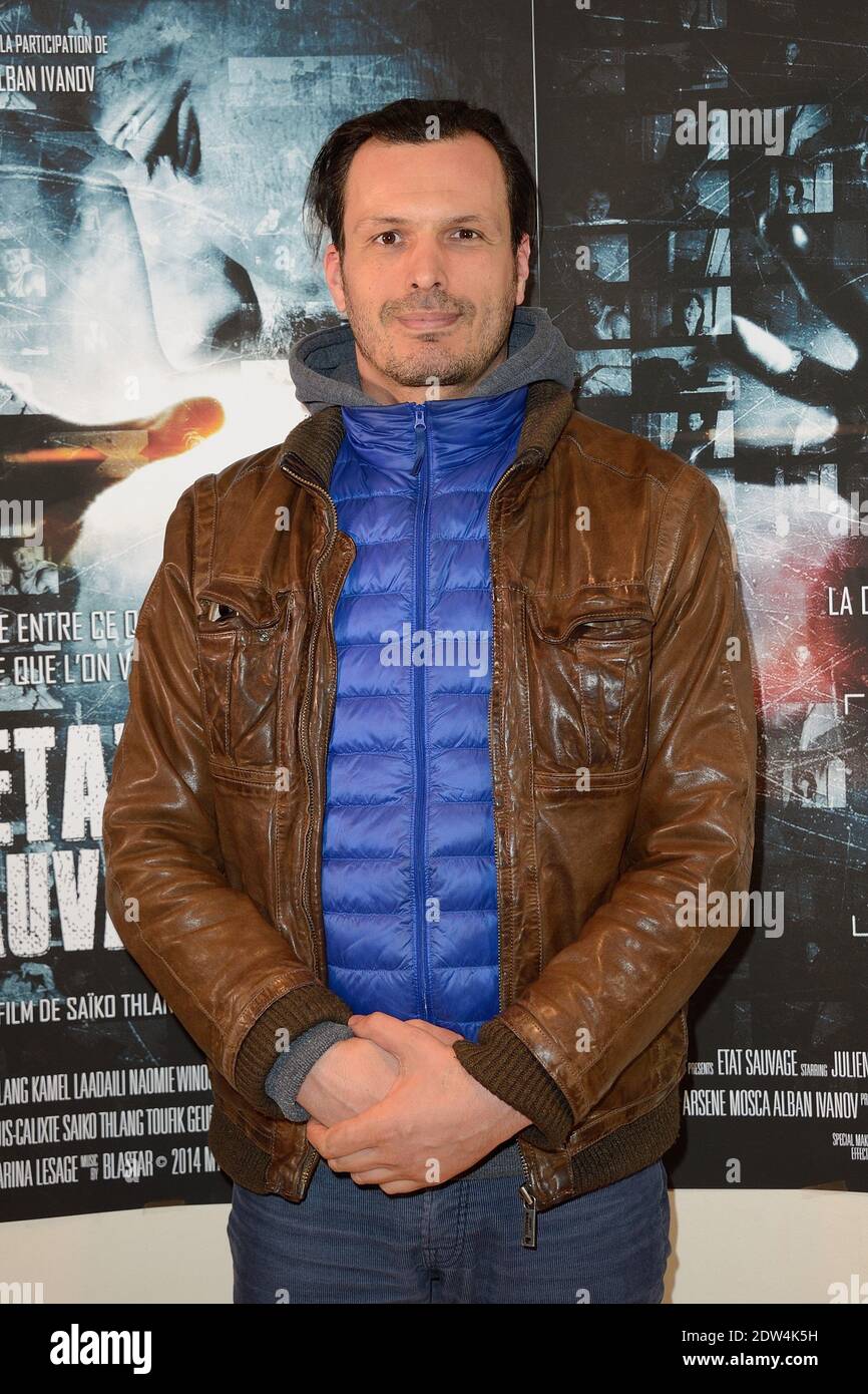 Nicolas Filali attending the Premiere of the film 'Etat Sauvage' held ...