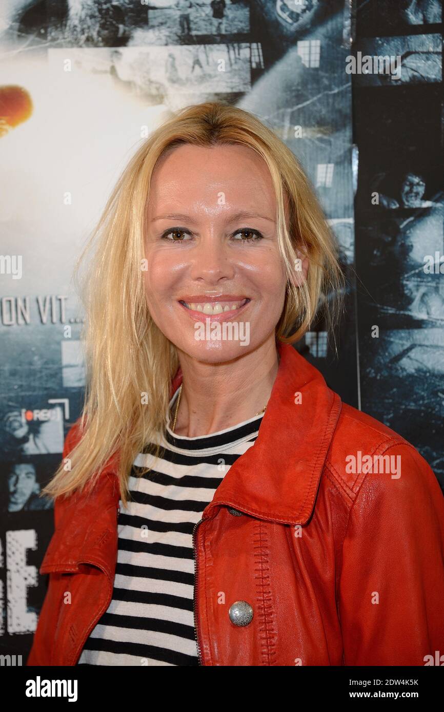 Dawn McDaniel attending the Premiere of the film 'Etat Sauvage' held at Cinema l'Arlequin in ...