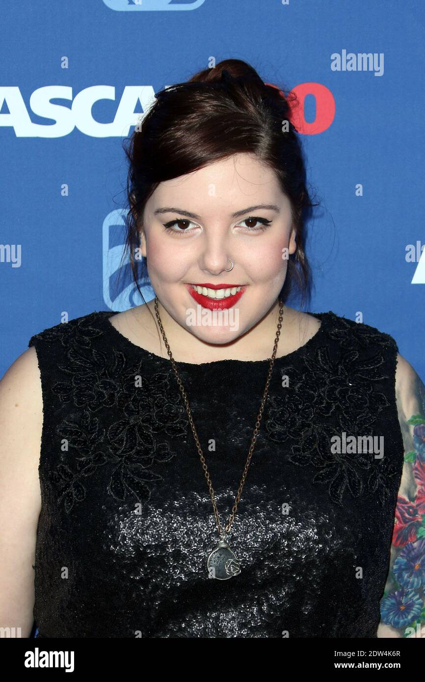 Mary Lambert arrives to the 31st Annual ASCAP Pop Music Awards in ...