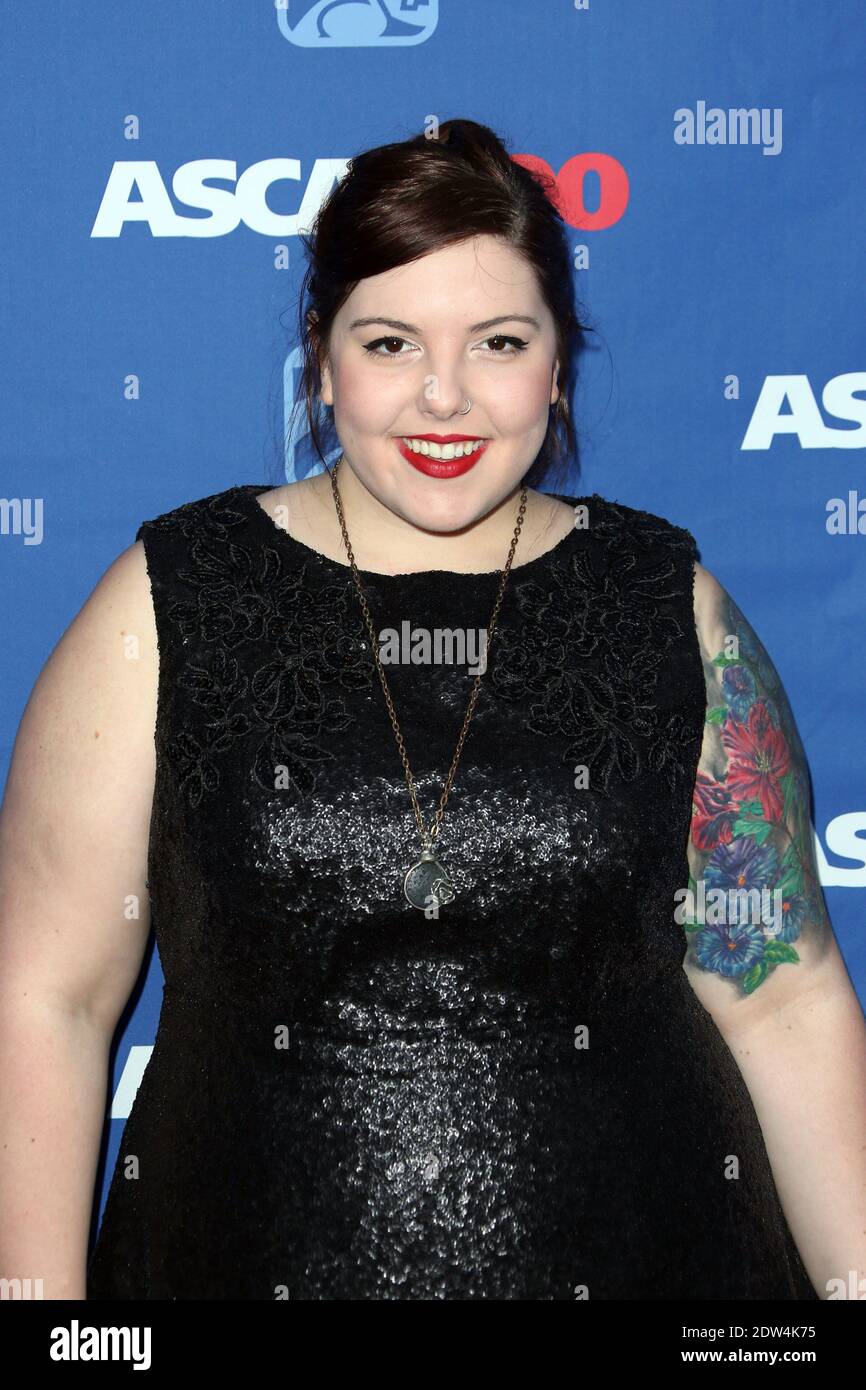 Mary Lambert arrives to the 31st Annual ASCAP Pop Music Awards in ...