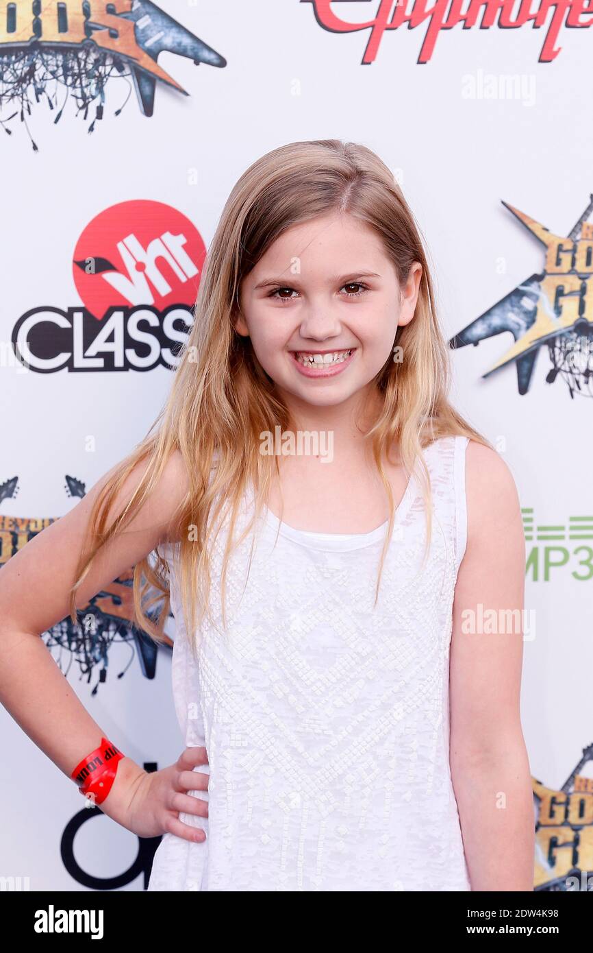 Kyla Kennedy attends the 6th Annual Revolver Golden Gods Award Show at ...