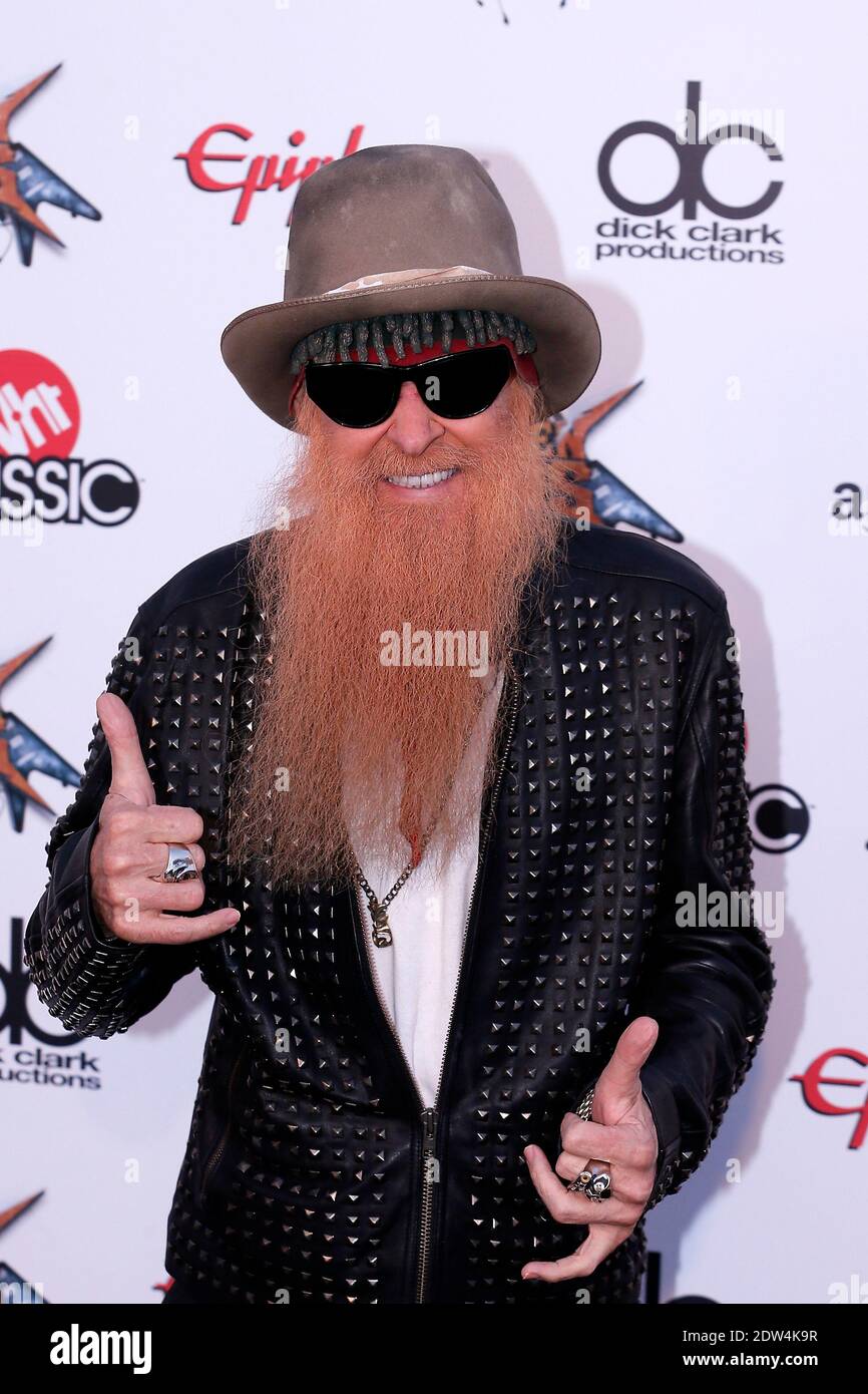 Billy Gibbons attends the 6th Annual Revolver Golden Gods Award Show at ...