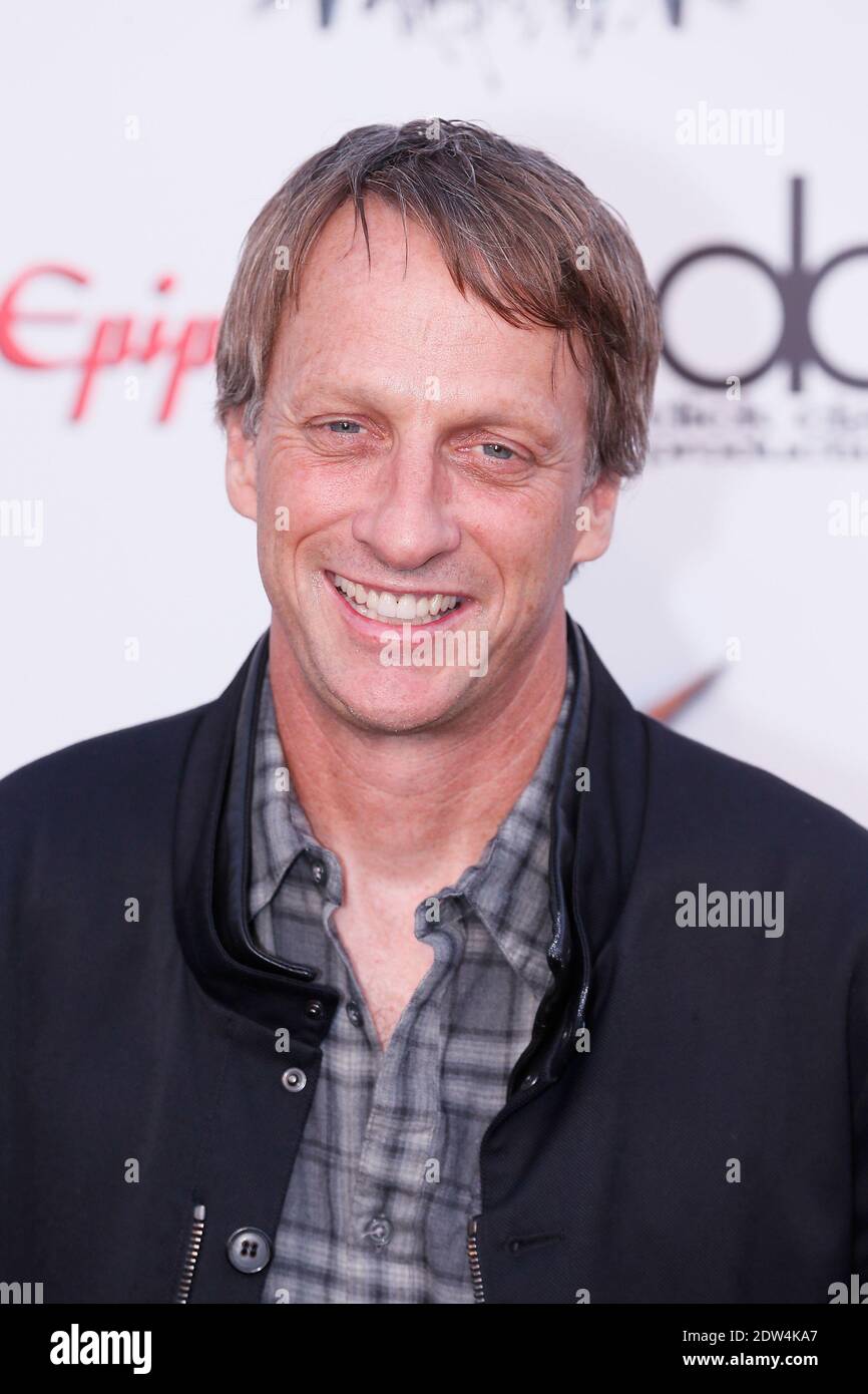 Tony Hawk attends the 6th Annual Revolver Golden Gods Award Show at ...