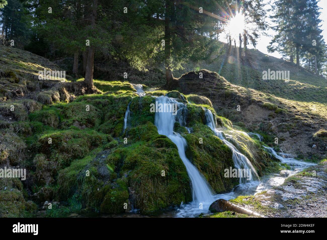 Fairy Tale Waterfall High Resolution Stock Photography and Images - Alamy