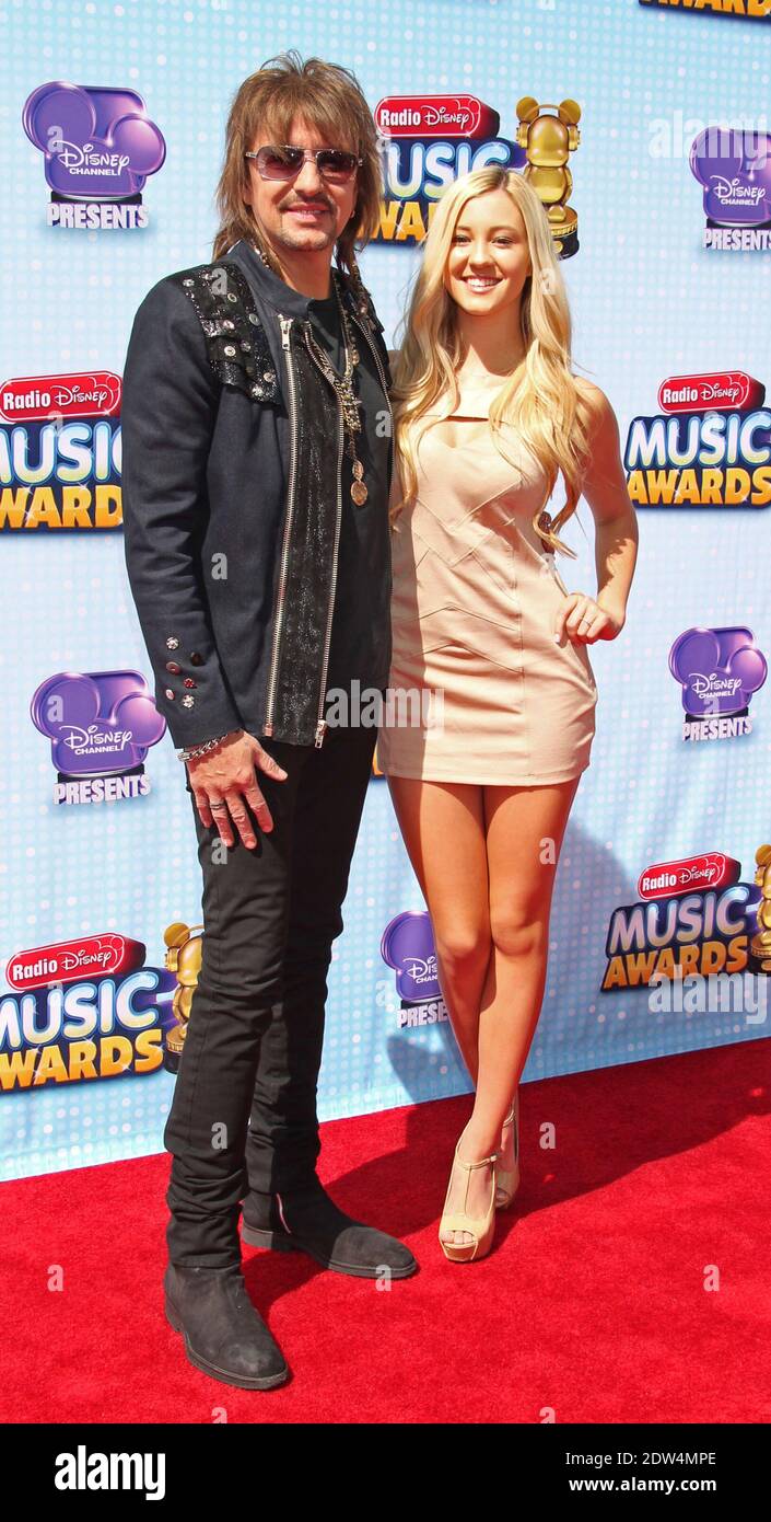 Richie Sambora, daughter Ava Sambora, The Radio Disney Music Awards ...
