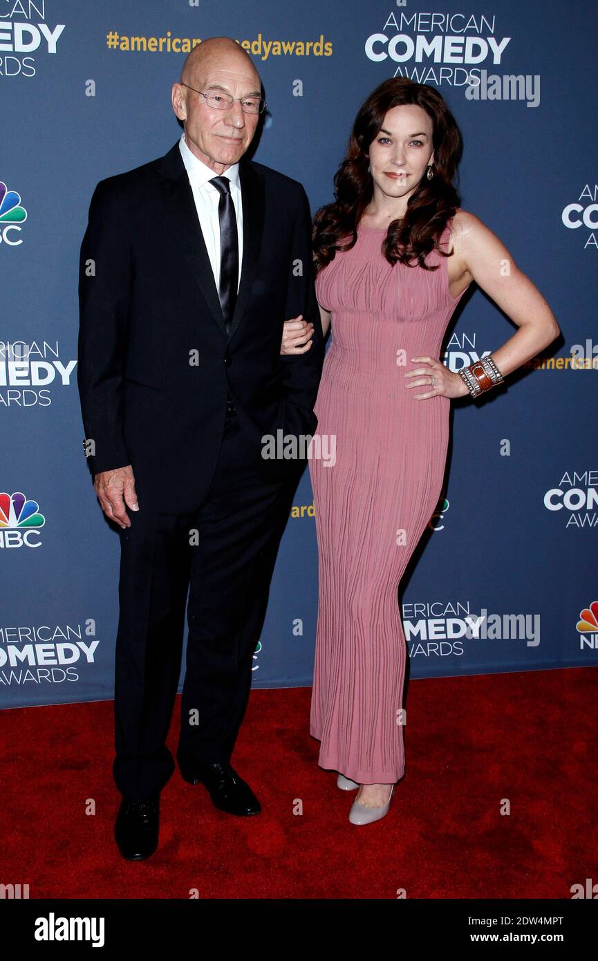 Patrick Stewart attends the 2014 American Comedy Awards at the ...