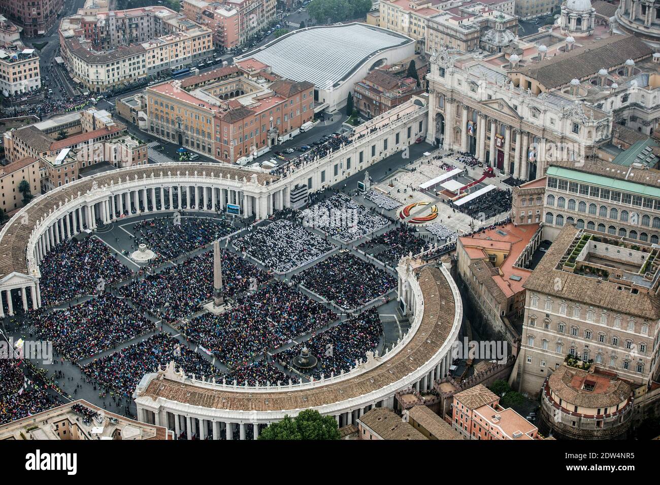 Exclusive. Aerial views taken from a helicopter of the Italian National ...
