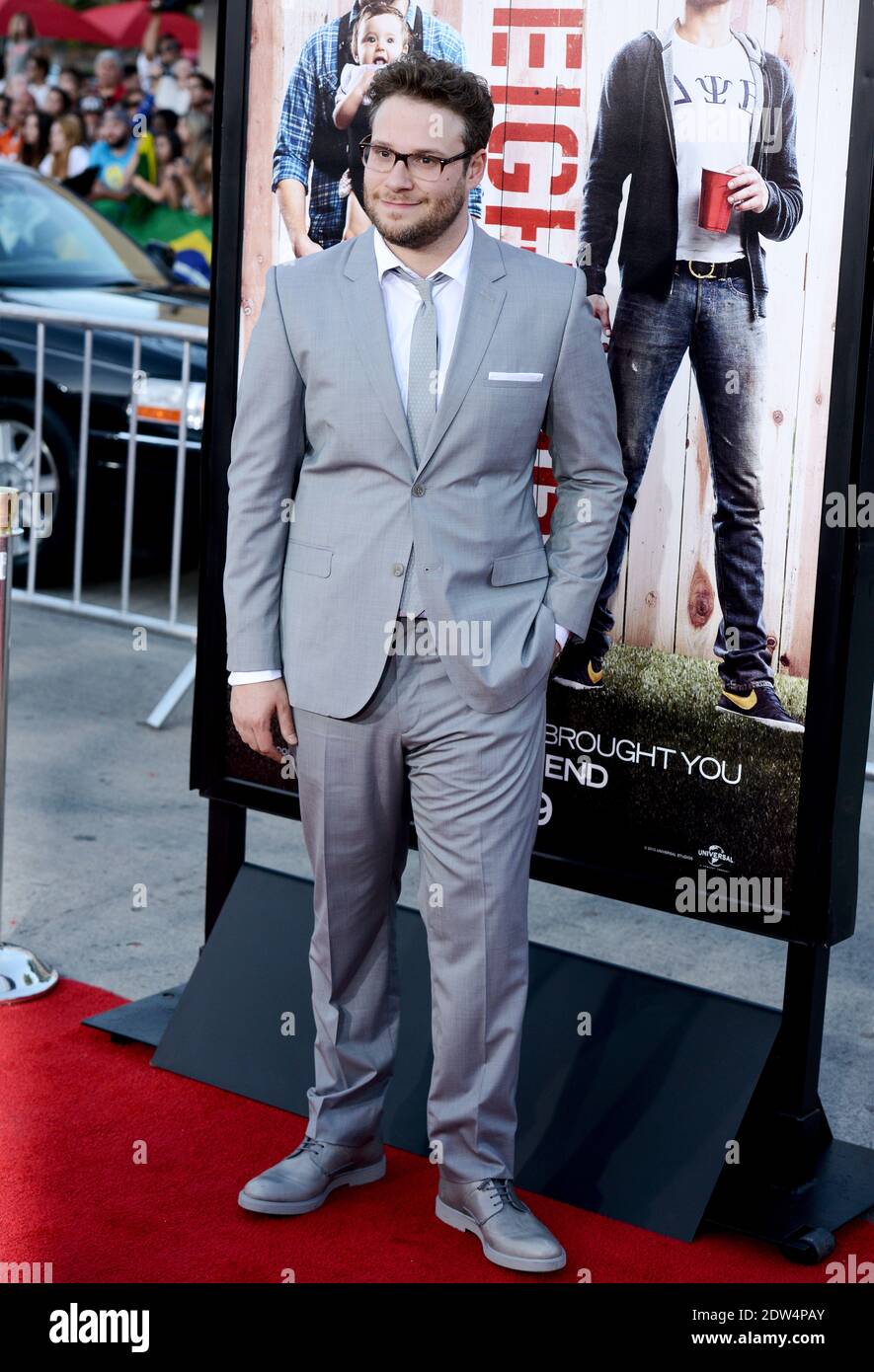 Seth Rogen attends Universal Pictures' 'Neighbors' Los Angeles premiere ...