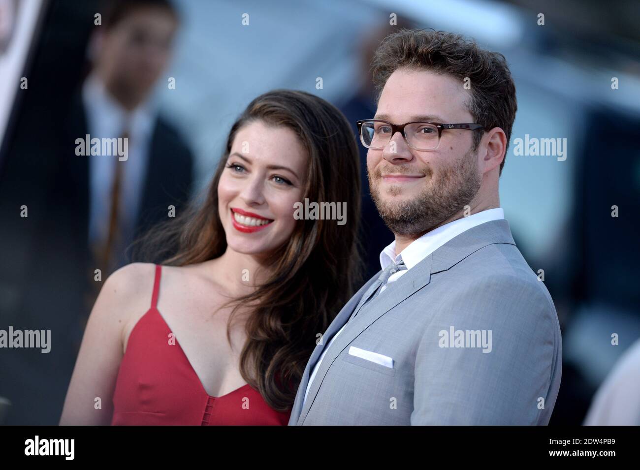 Seth Rogen Neighbors Pizza