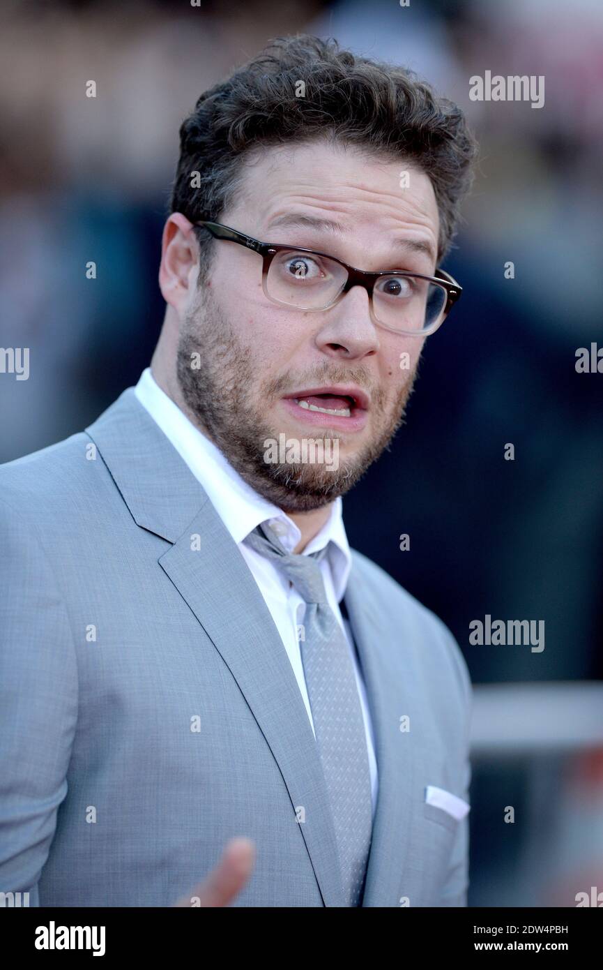 Seth Rogen attends Universal Pictures' 'Neighbors' Los Angeles premiere ...