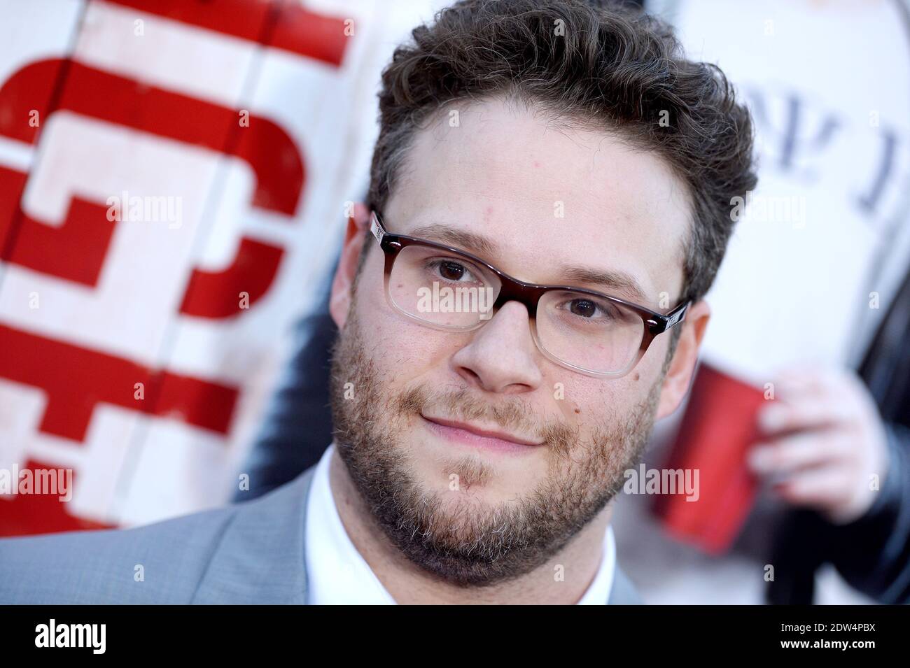 Seth Rogen attends Universal Pictures' 'Neighbors' Los Angeles premiere ...