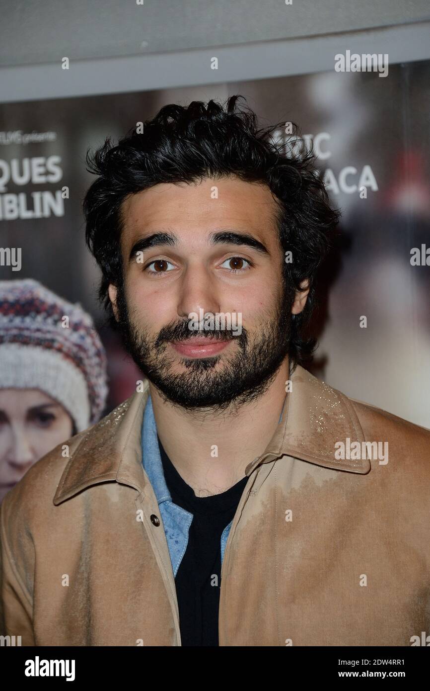 Syrus Shahidi attending the premiere of the film '24 Jours' held at ...