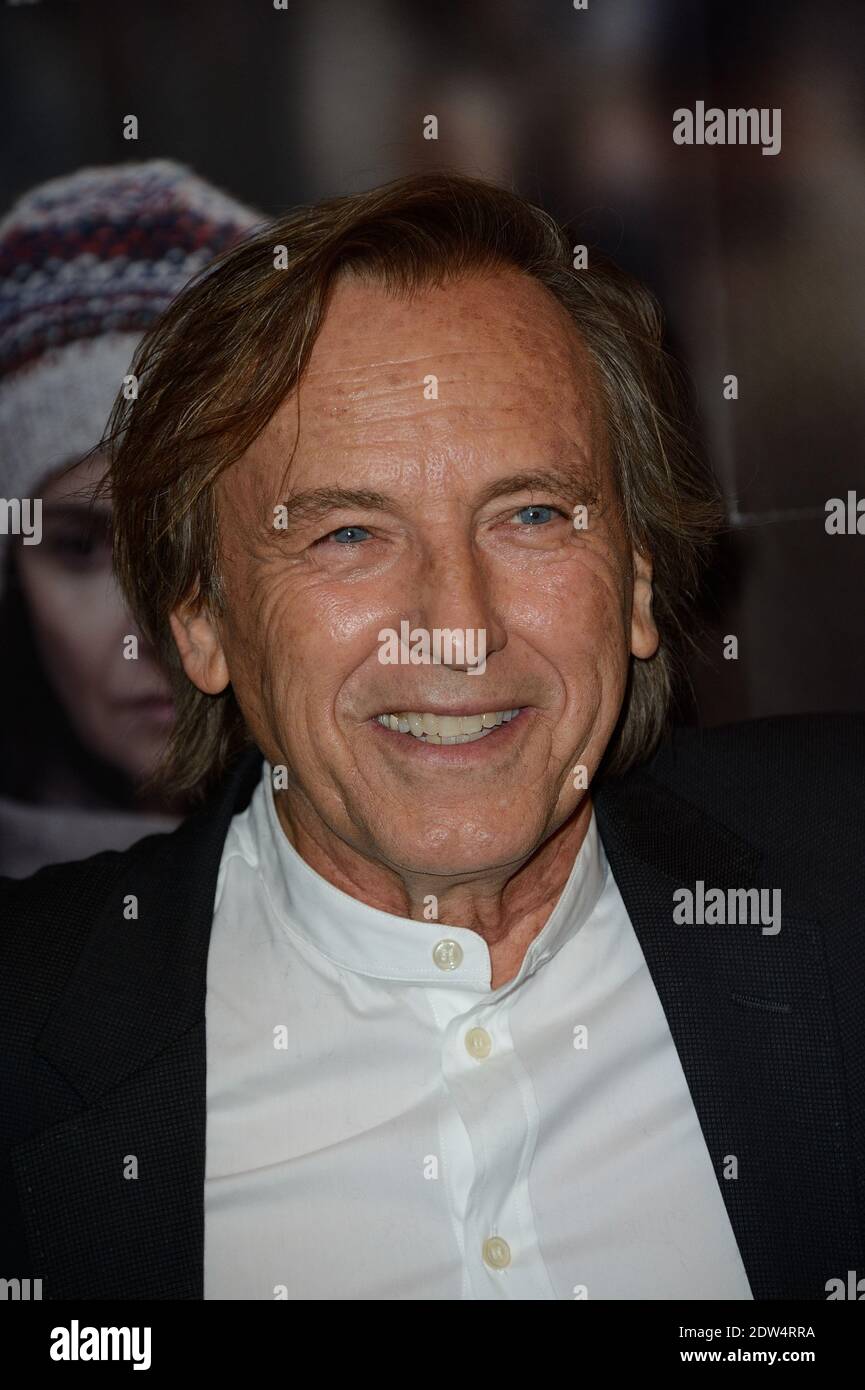 Alexandre Arcady attending the premiere of the film '24 Jours' held at ...