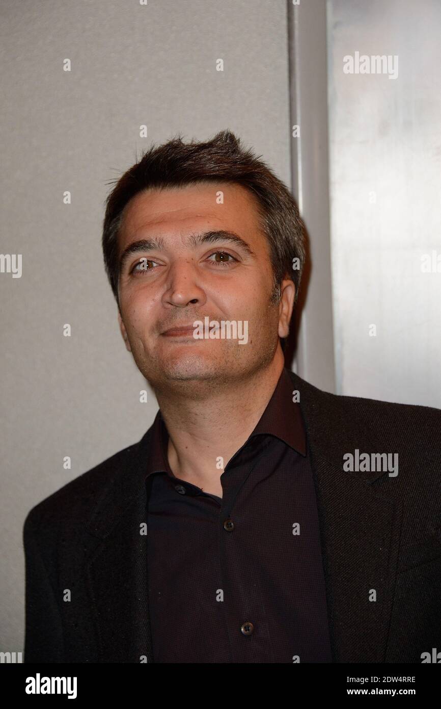 Thomas Langmann attending the premiere of the film '24 Jours' held at ...