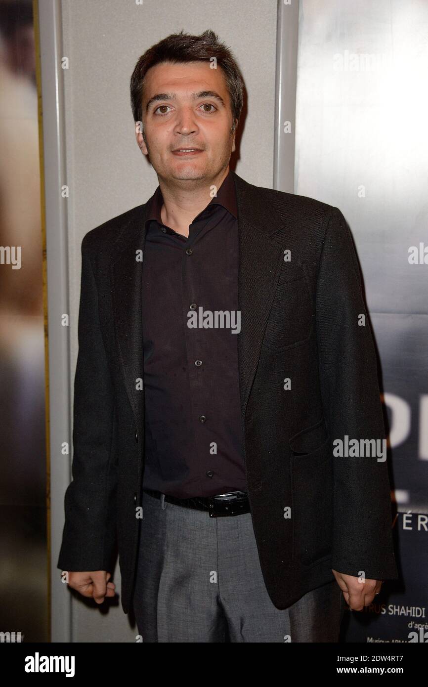 Thomas Langmann attending the premiere of the film '24 Jours' held at ...