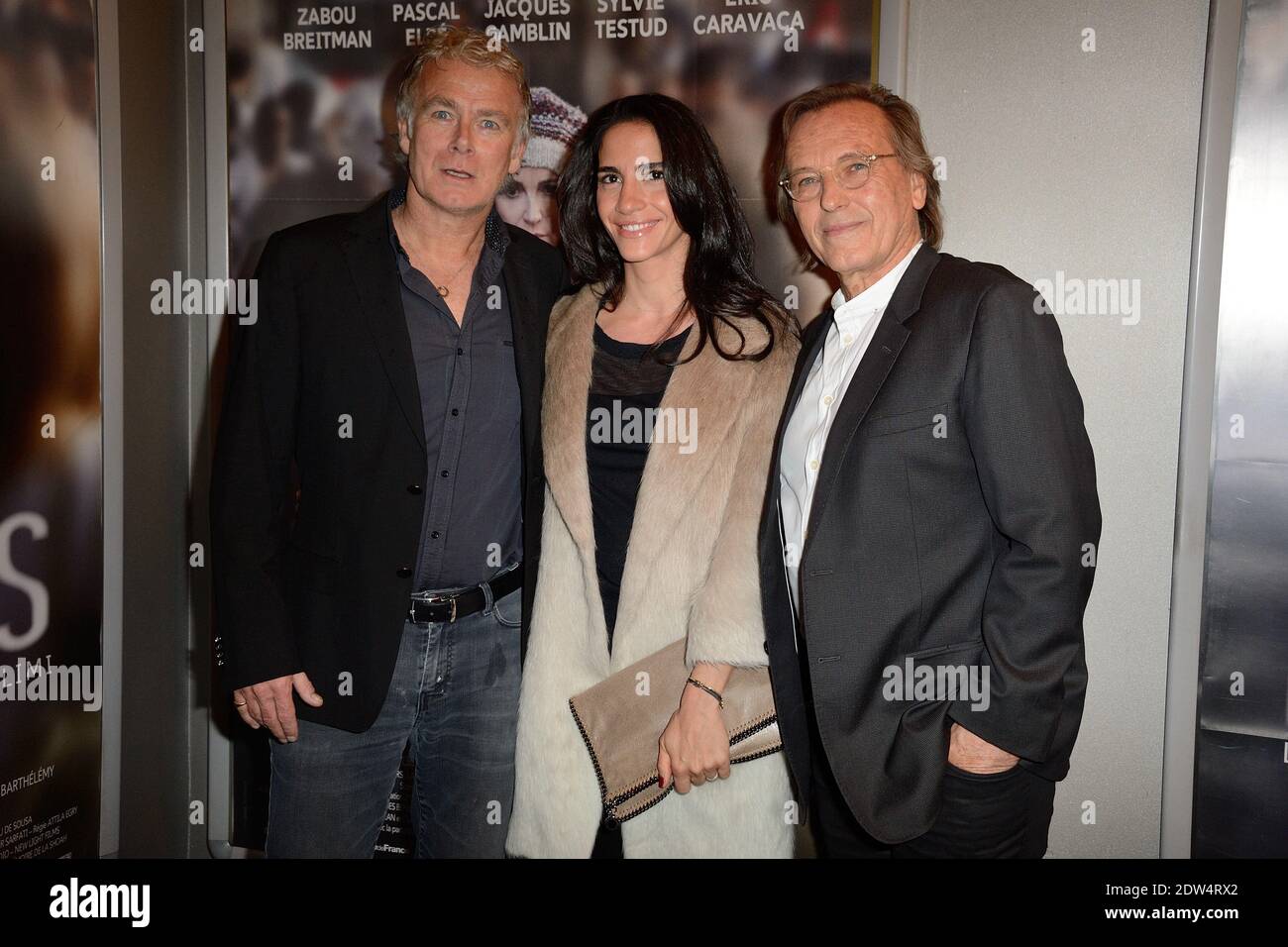 Franck Dubosc, Daniele Dubosc and Alexandre Arcady attending the ...