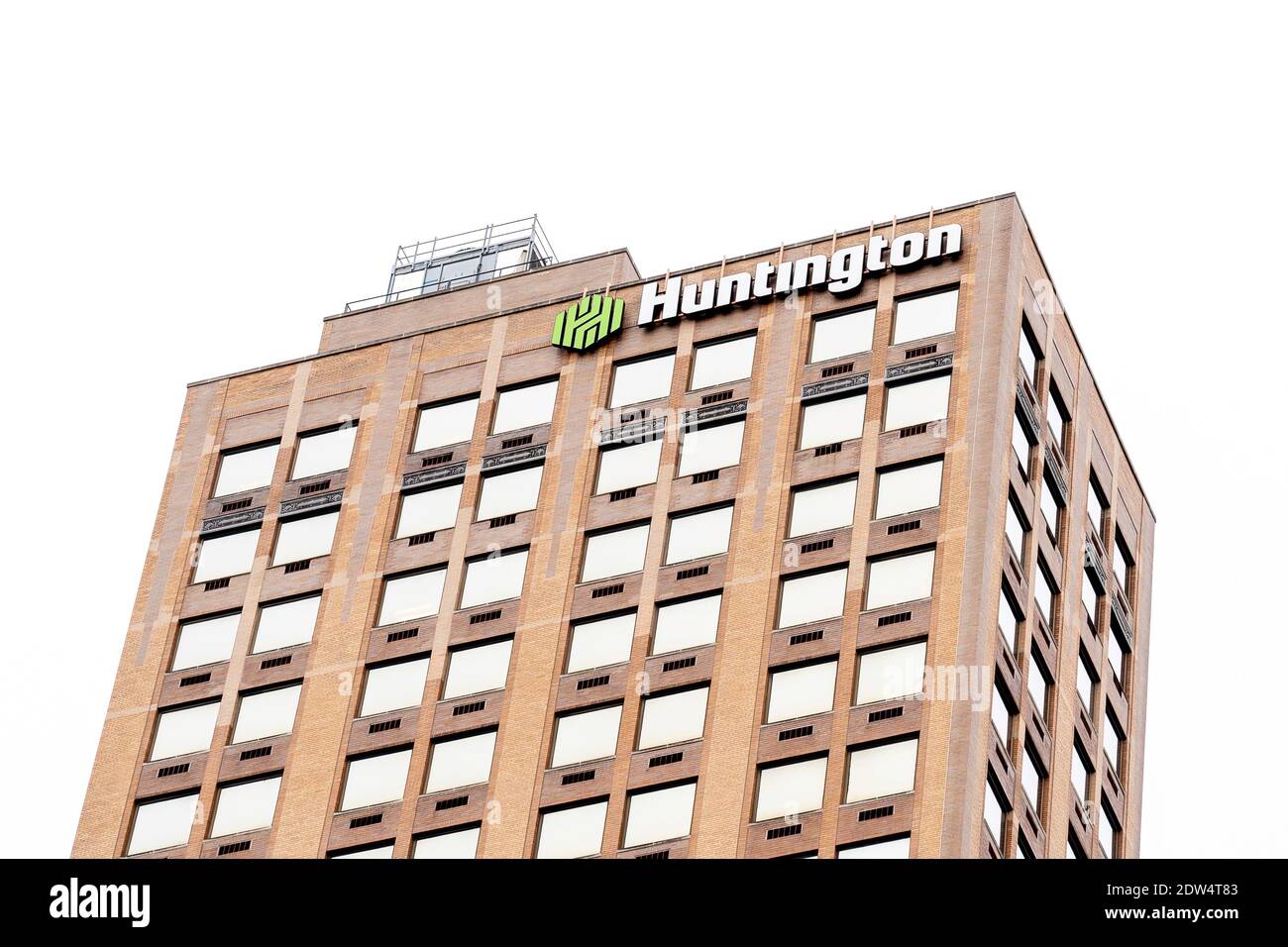 Huntington office building in Pittsburgh, Pennsylvania, USA Stock Photo ...