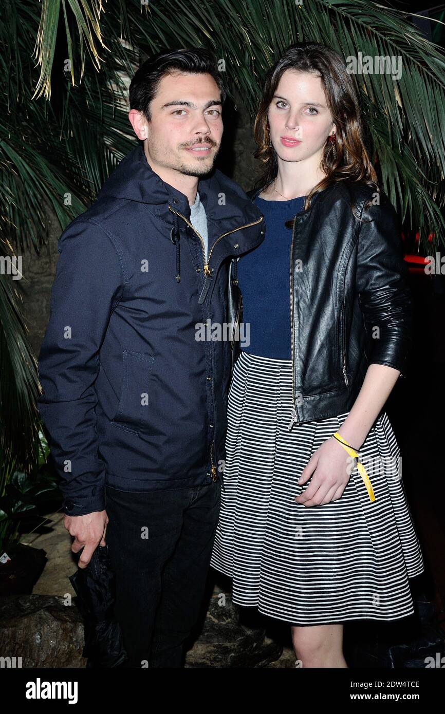 Benjamin Cotto (Lilly Wood and the Prick) and Alice Grenier-Nebout ...