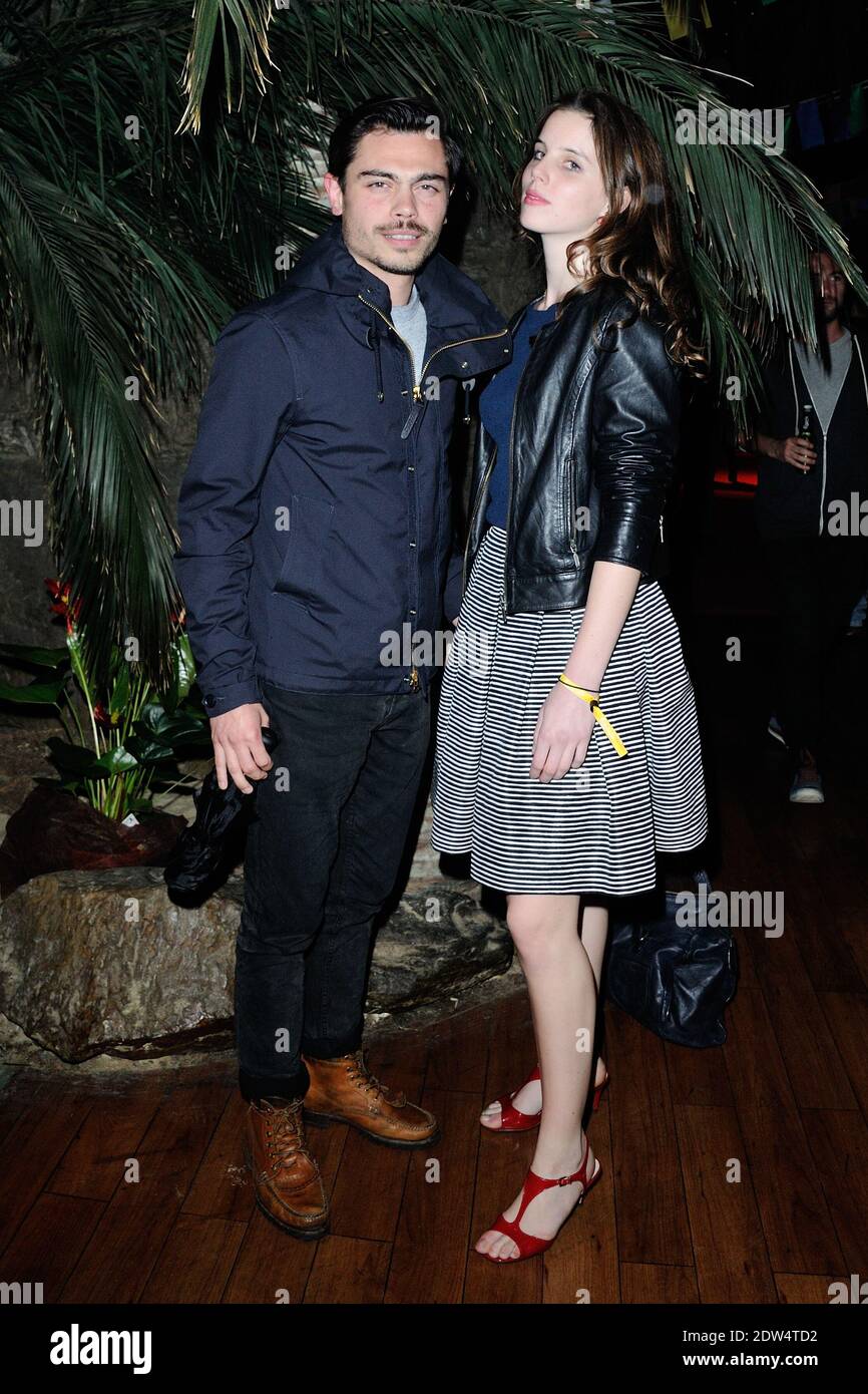 Benjamin Cotto (Lilly Wood and the Prick) and Alice Grenier-Nebout ...