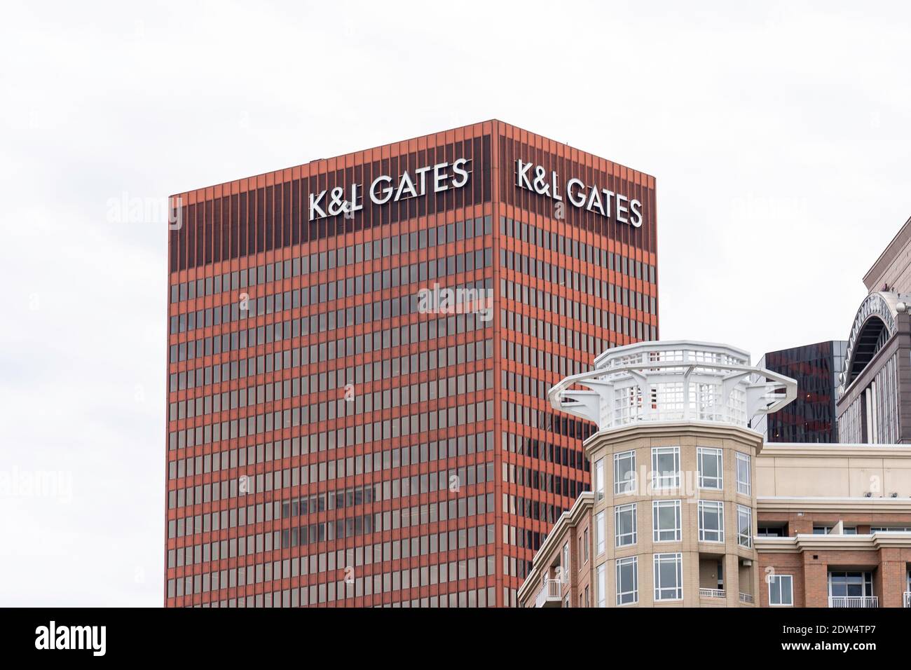 K&L Gates Center building in Pittsburgh, Pennsylvania, USA Stock Photo ...