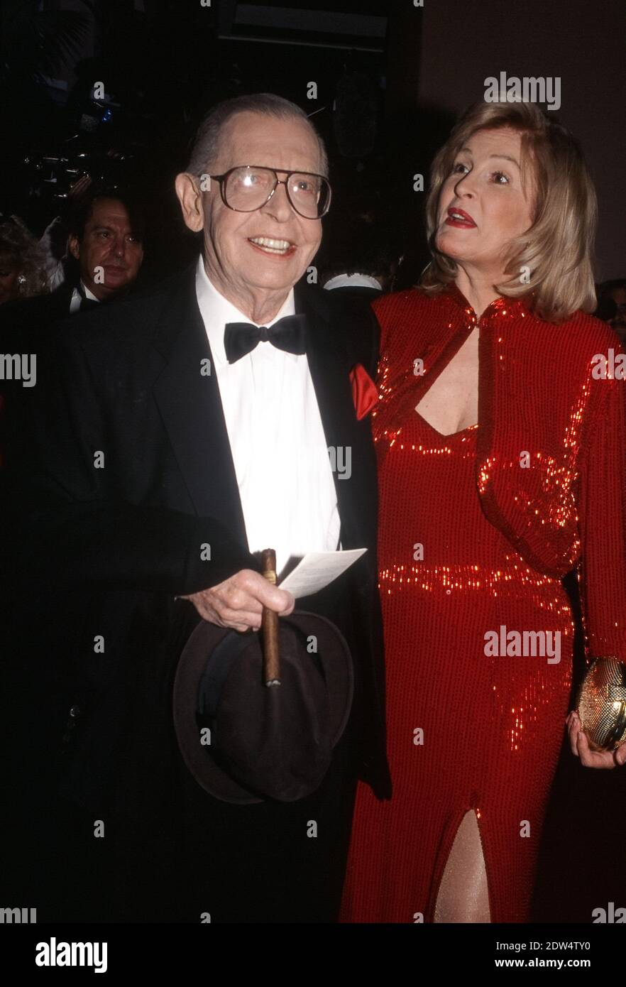 Milton Berle, Lorna Adams, circa 1995 / File Reference # 34000 ...