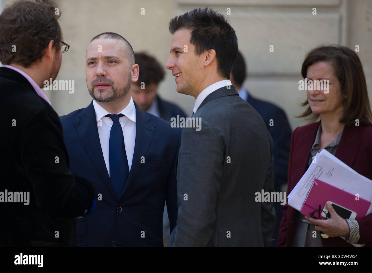 Christian Gravel, Gaspard Gantzer, the newly appointed head of French ...