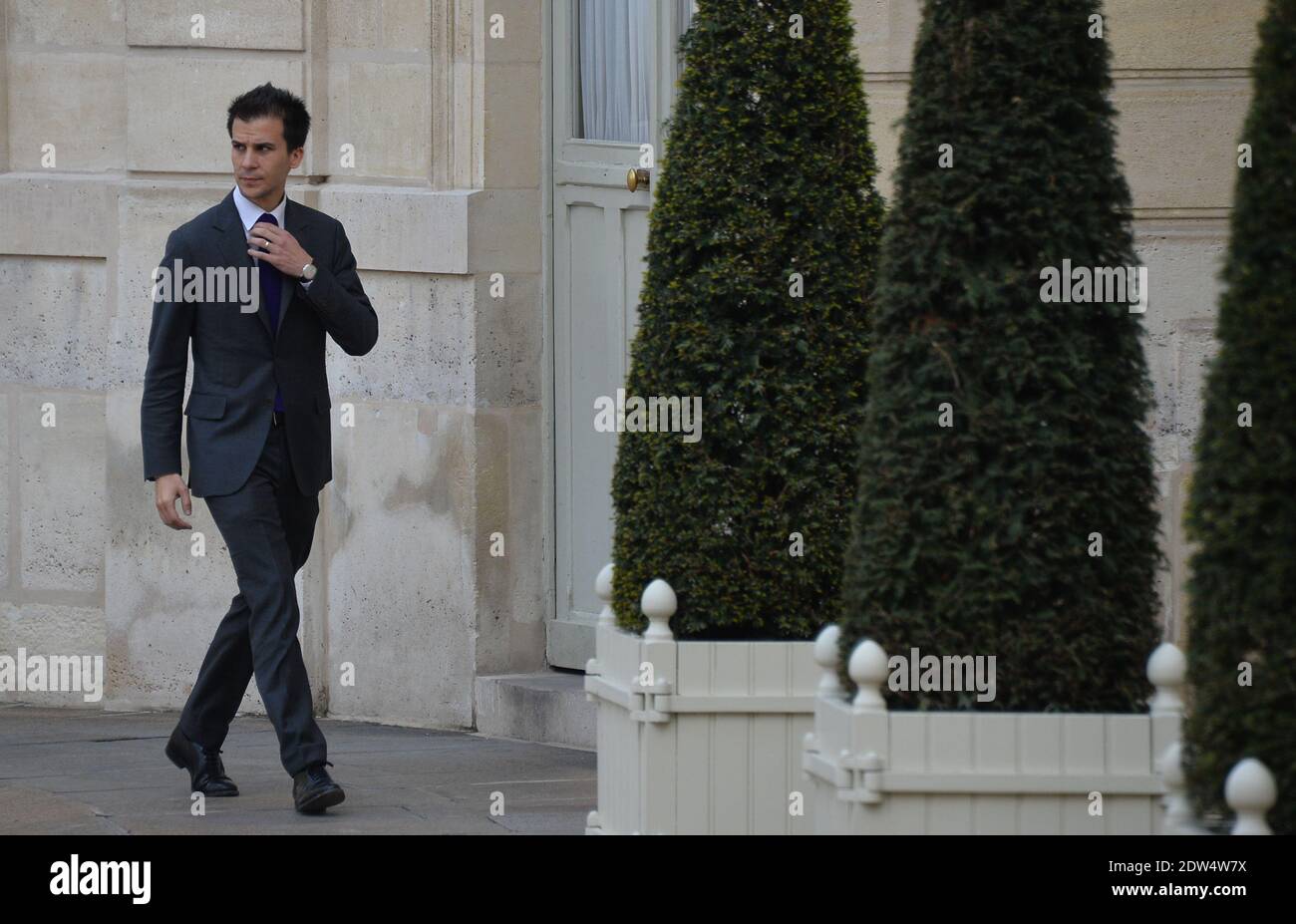 Gaspard Gantzer, the newly appointed head of French President's ...
