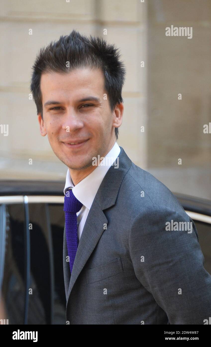 Gaspard Gantzer, the newly appointed head of French President's ...