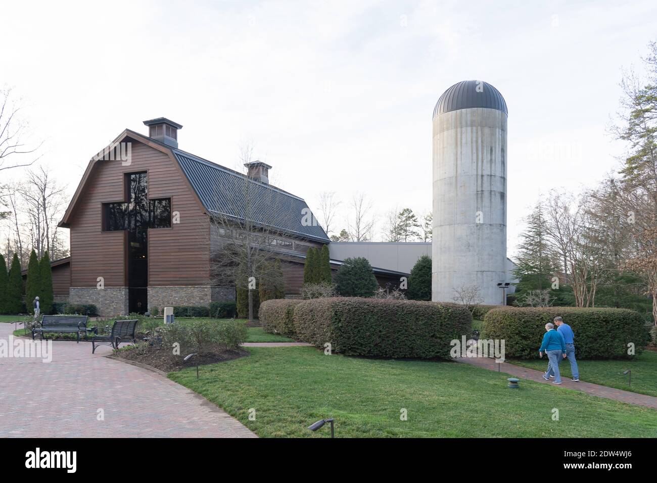 The Billy Graham Library in Charlotte, North Carolina Stock Photo - Alamy