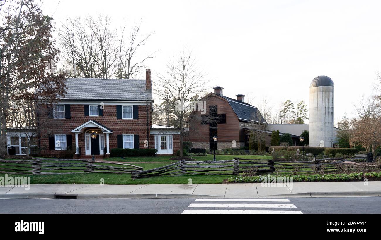 The Billy Graham Library in Charlotte, North Carolina Stock Photo - Alamy