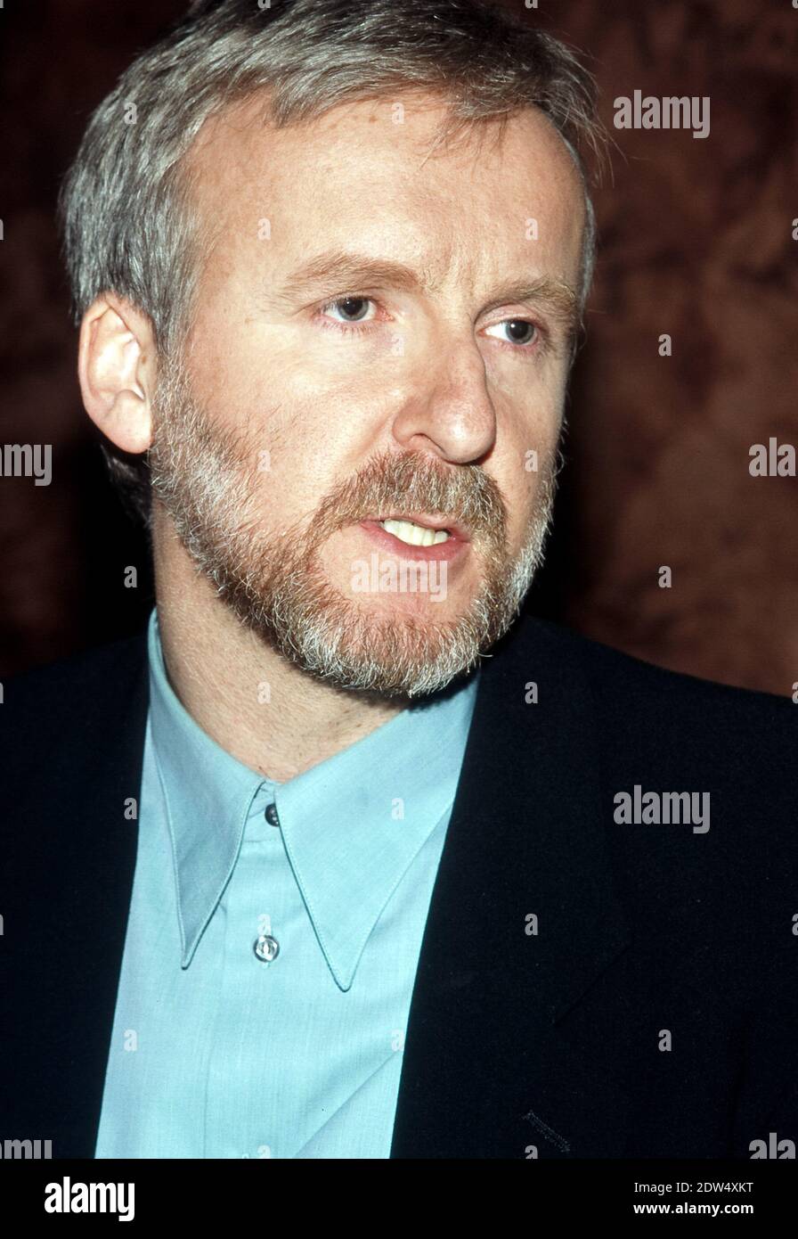 James Cameron, circa 1997 / File Reference # 34000-1663PLTHA Stock ...