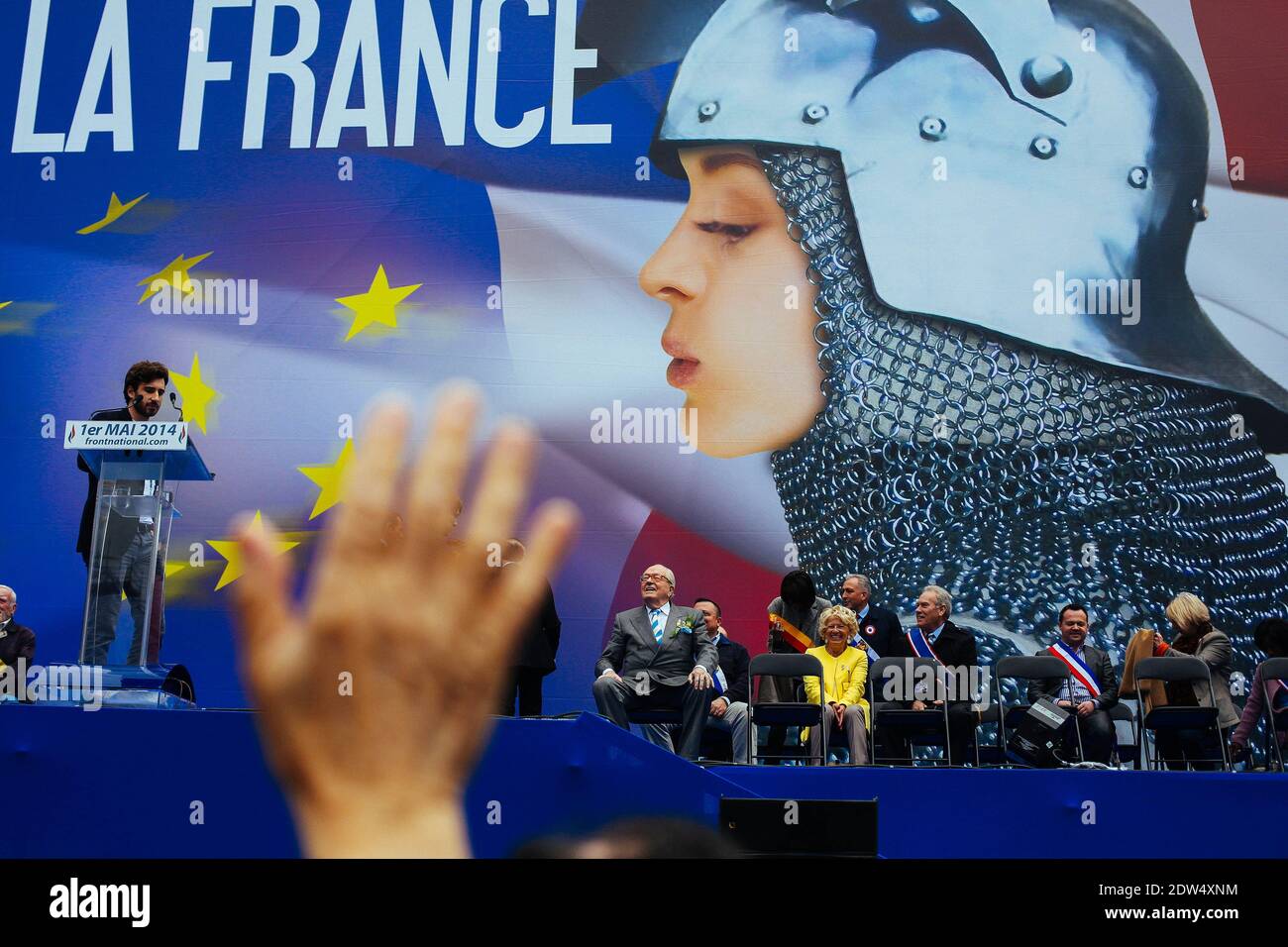 Fn flags hi-res stock photography and images - Alamy