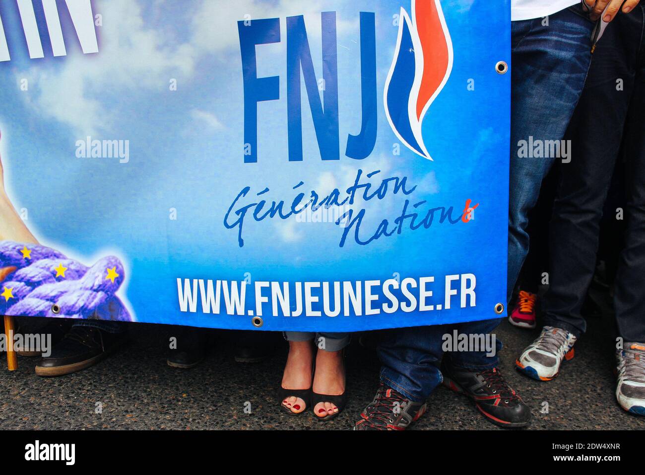 Fn flags hi-res stock photography and images - Alamy