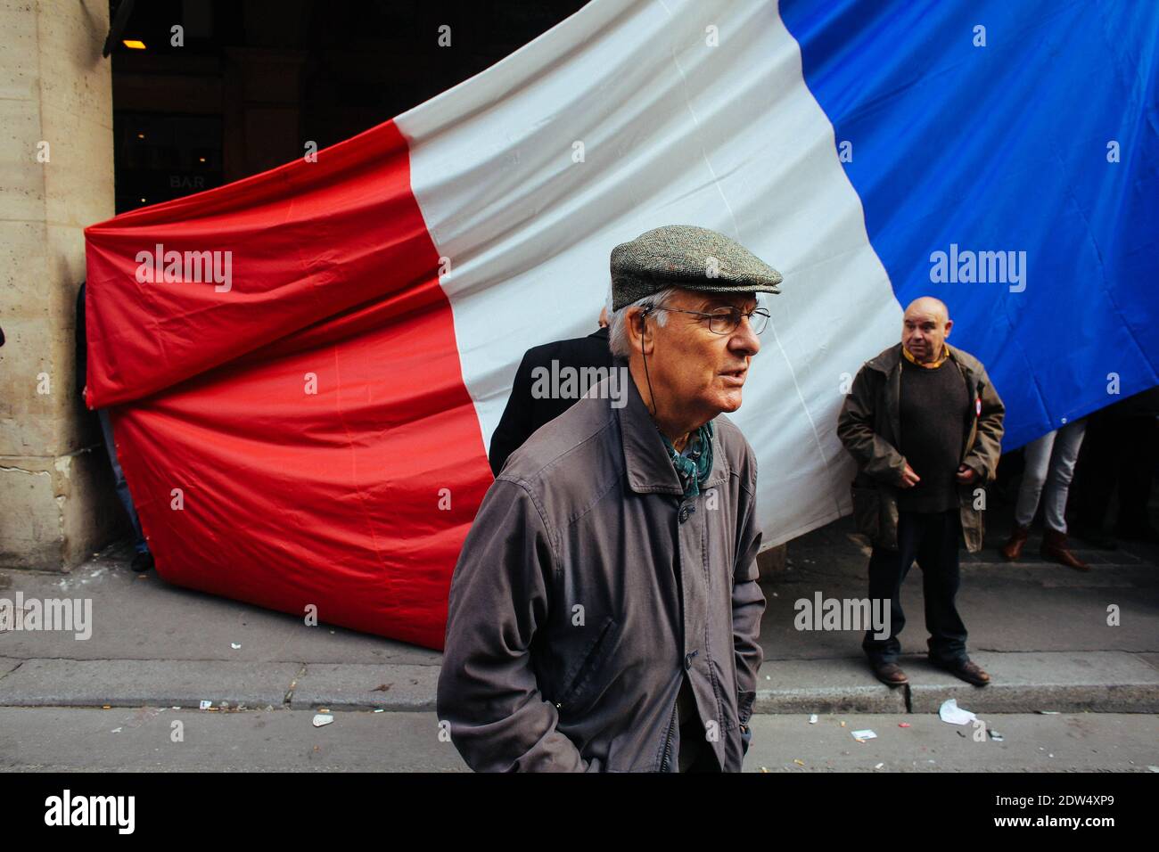 France's far-right National Front party Labour Day rally held in Paris ...