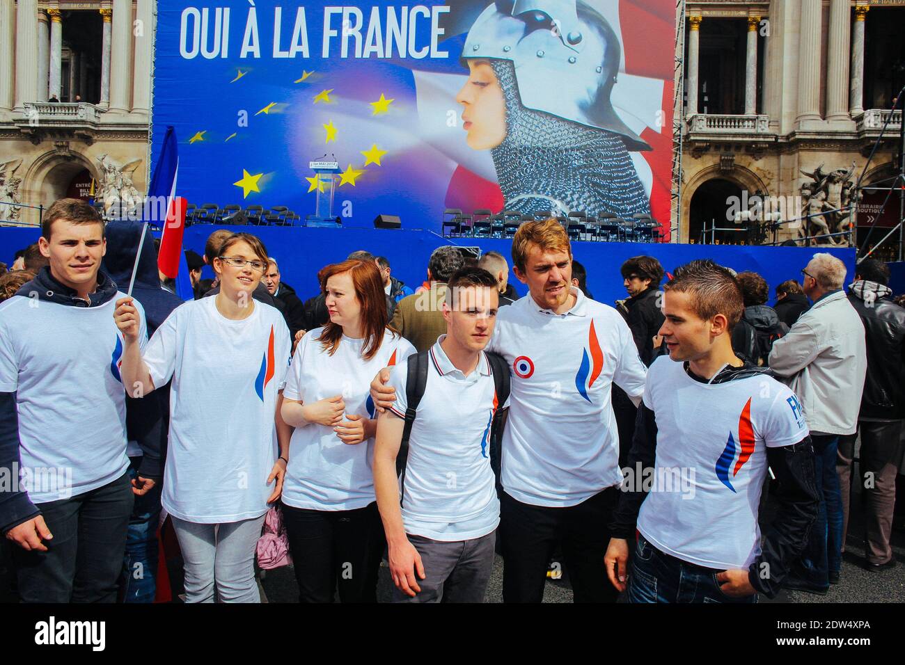 Fn flags hi-res stock photography and images - Alamy