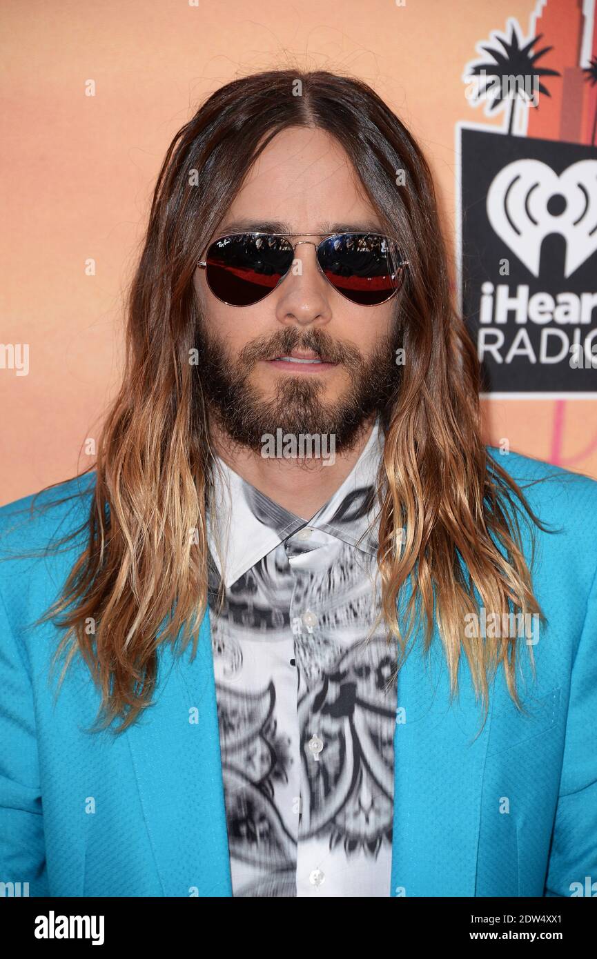 Jared Leto attends the 2014 iHeartRadio Music Awards at the Shrine ...