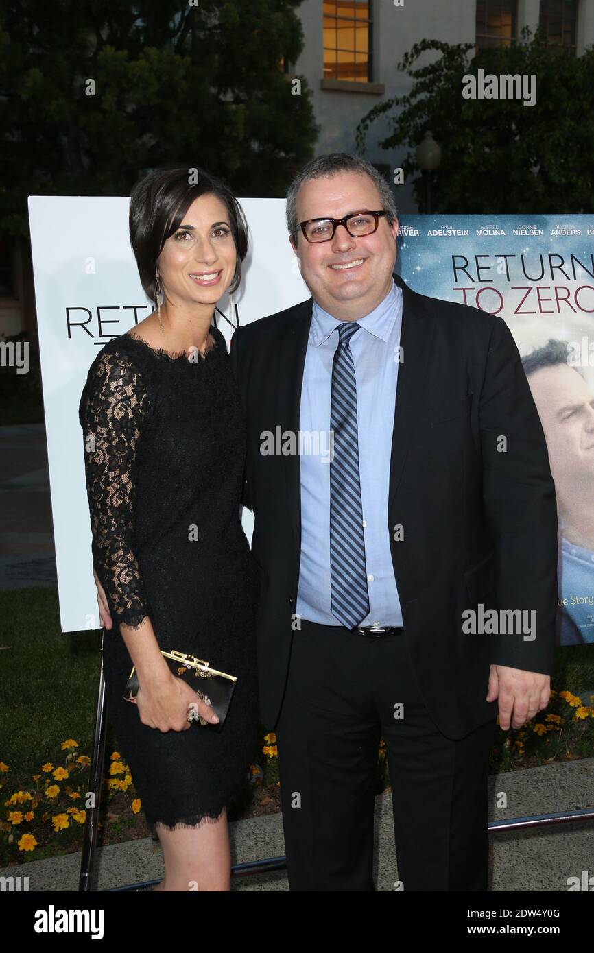 Director Sean Hanish arrives to the premiere of 'Return to Zero' in ...