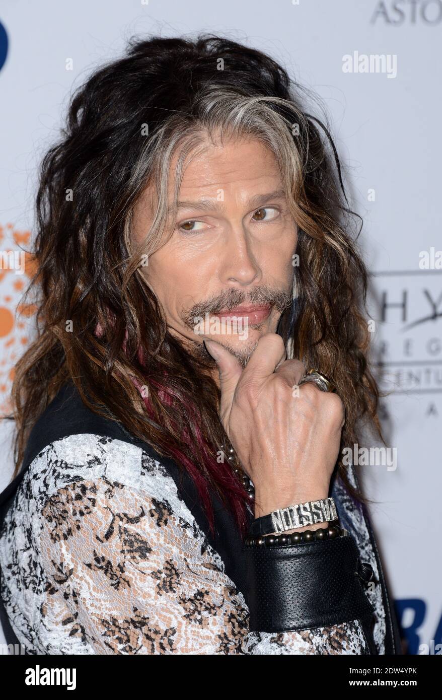 Steven Tyler attends the 21st annual Race to Erase MS at the Hyatt ...