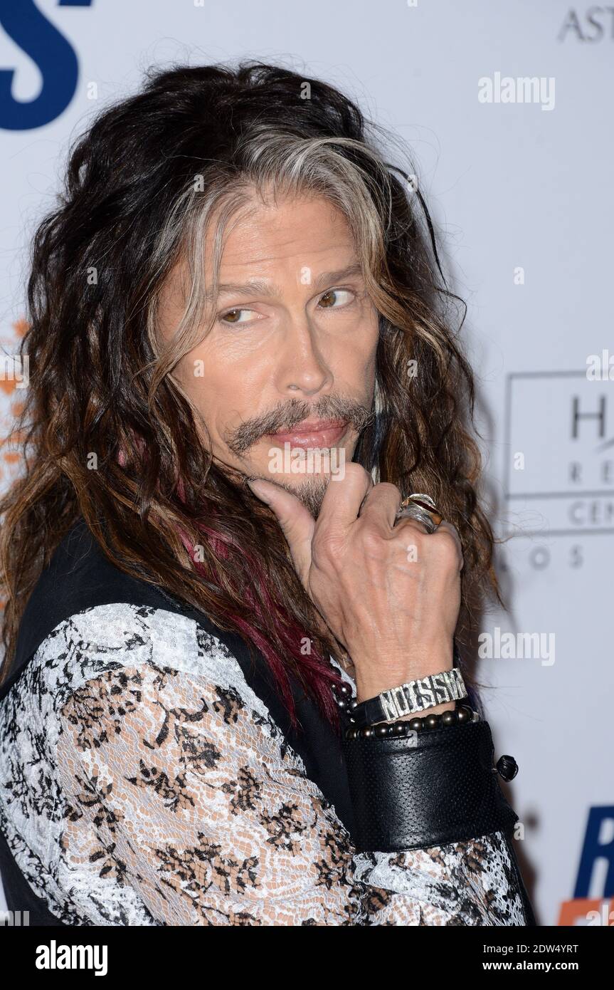 Steven Tyler attends the 21st annual Race to Erase MS at the Hyatt ...