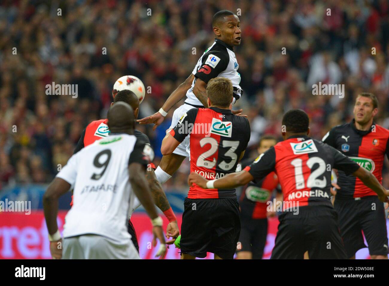 Guingamp's Christophe Mandanne during the French Cup Final soccer match ...