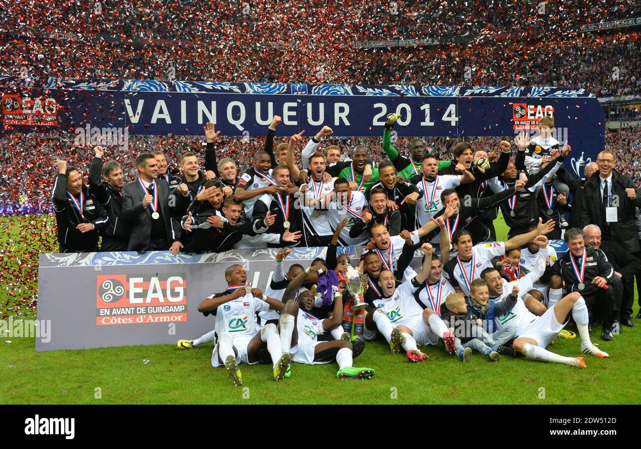 Coupe de france trophy hi-res stock photography and images - Alamy