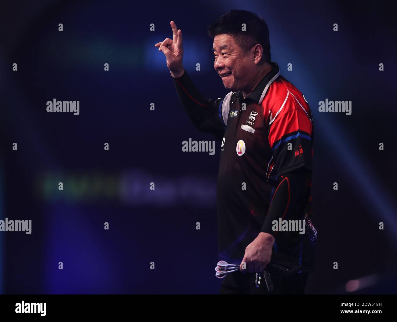 Paul Lim gets ready to walk to the stage during day eight of the ...