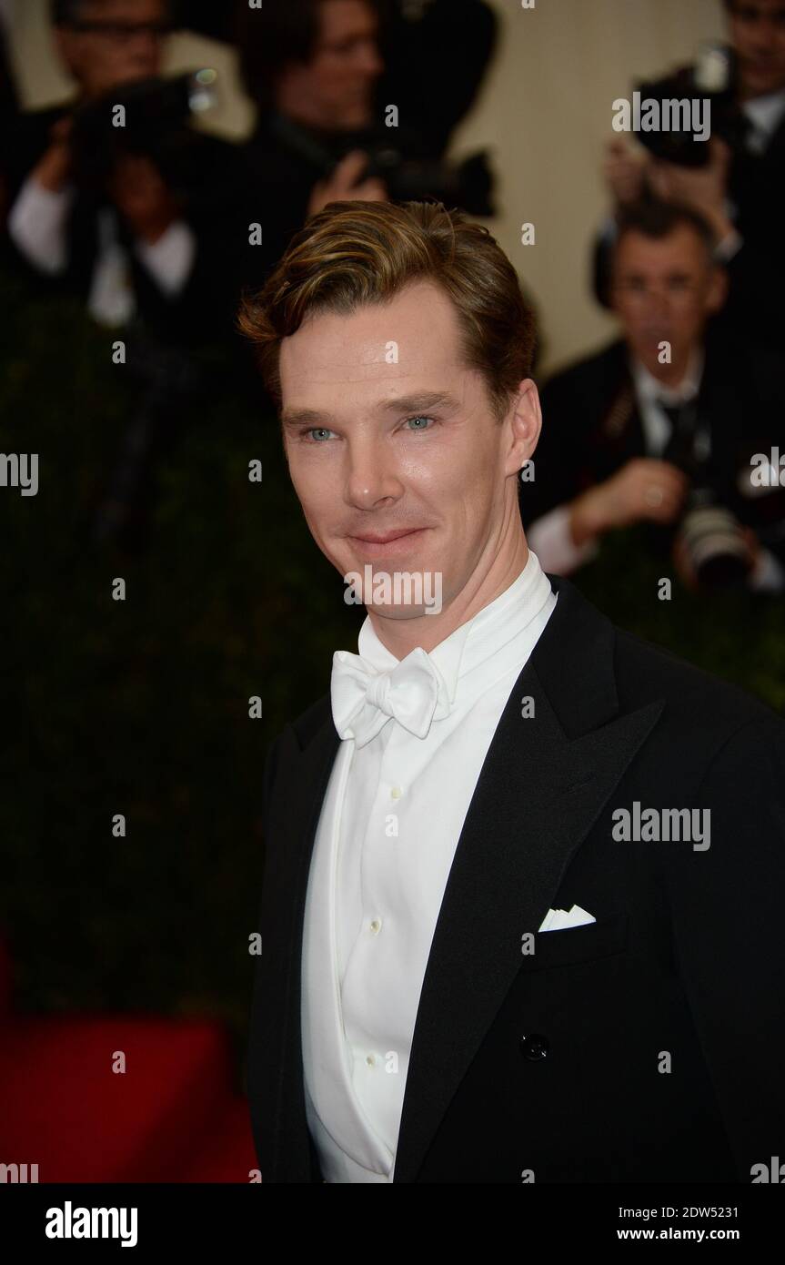 Benedict Cumberbatch attends the Metropolitan Museum of Art's Costume ...
